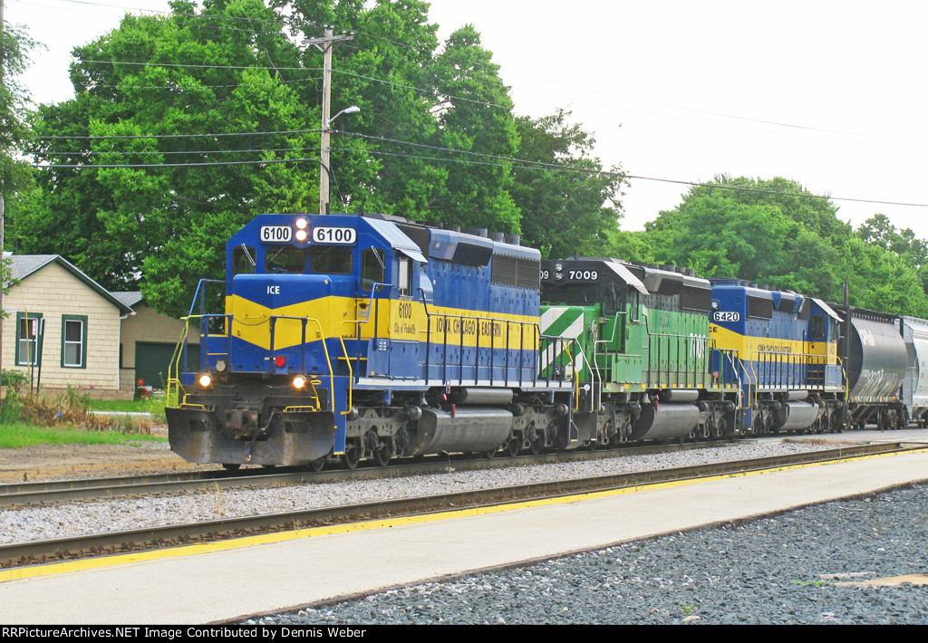 ICE 6100, CP's Tomah Sub.